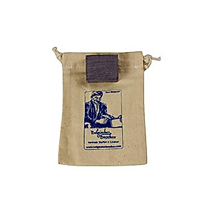 BLUE BELGIAN WHETSTONE original 5,90x1,57in I Grinding stone for knives & tools I Sharpening stone for extra fine grinding effective & highest precision I Incl. slurry stone I Grain 5000-6000