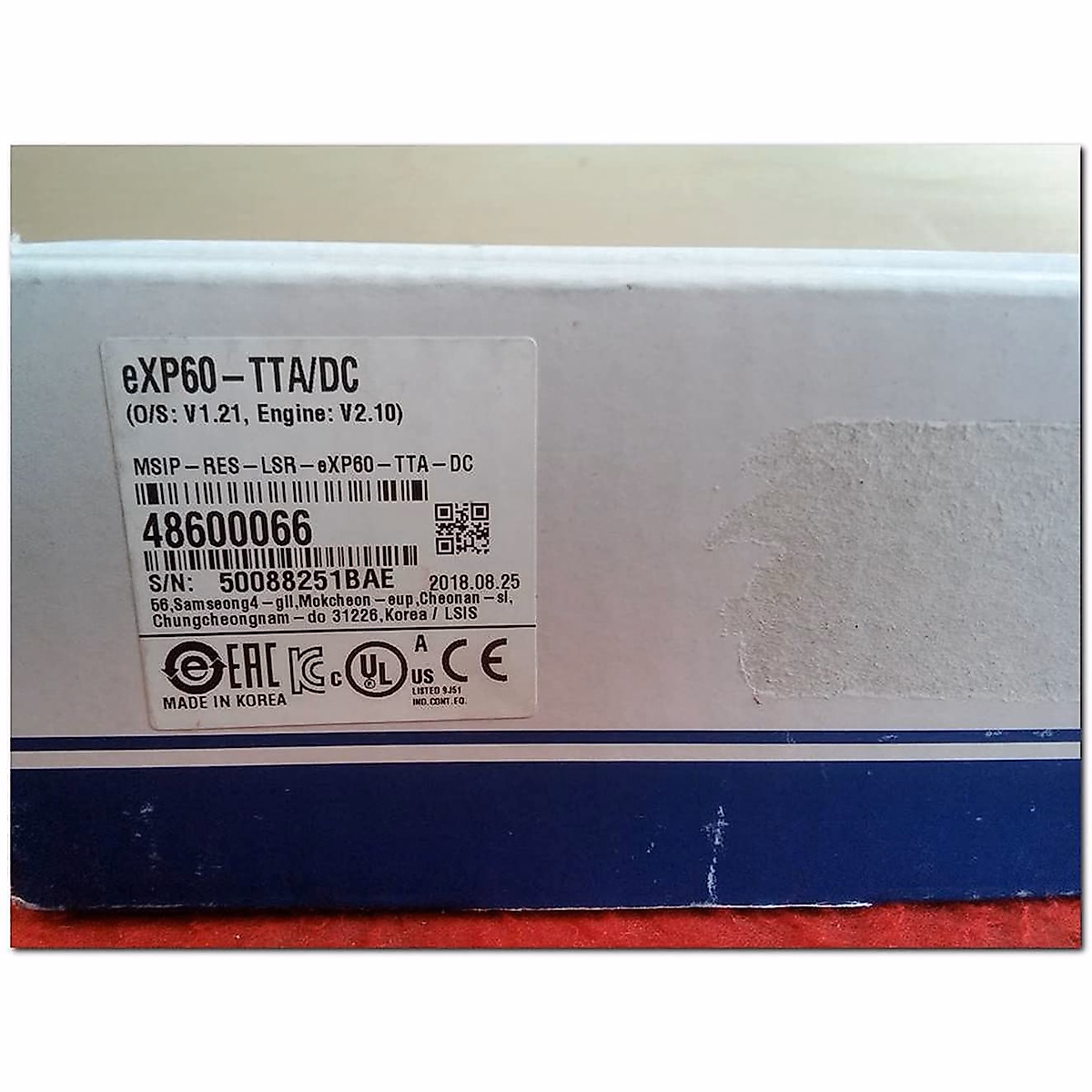 eiuie EXP60-TTA/DC XGT Panel, 10.2" Touch Screen, Ethernet eXP60-TTA/DC