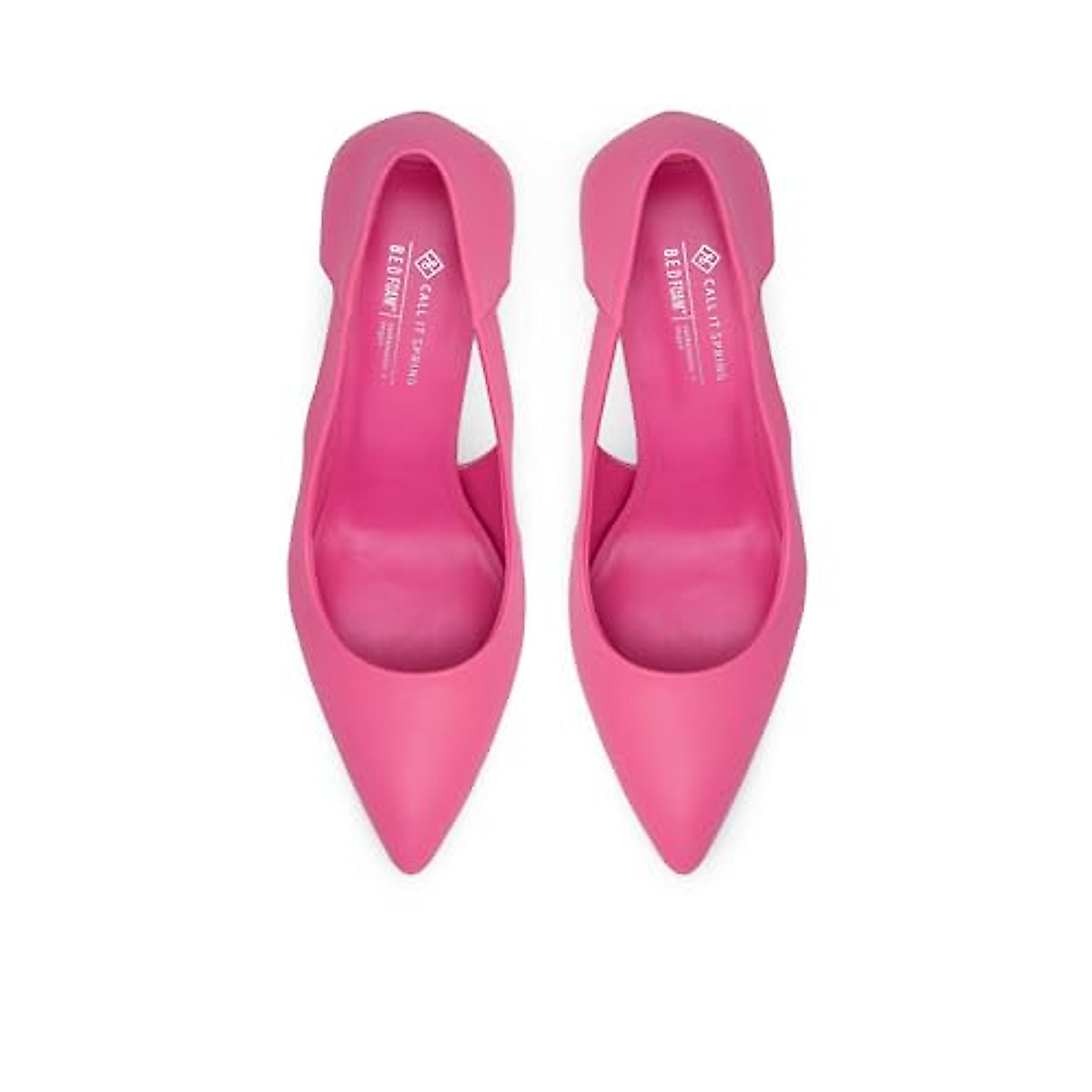 Call It Spring Women's LAURELLE Pump, Bright Pink, 8