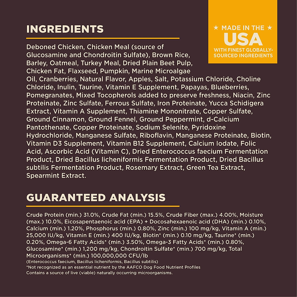 Wellness CORE Digestive Health Dry Puppy Food with Wholesome Grains, Highly Digestible, for Dogs with Sensitive Stomachs, Made in USA with Real Chicken (Puppy Under 1 Year, 4-Pound Bag)