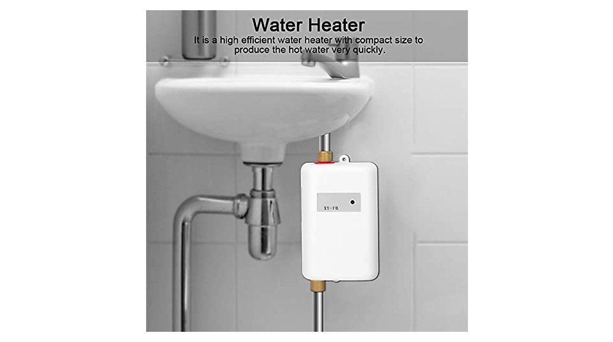 Efficient Instant Water Heater | Mini Tankless Design