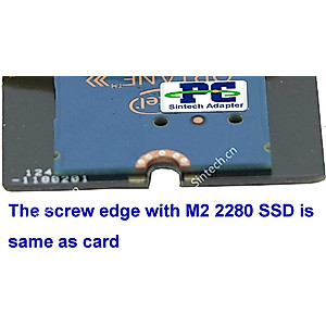 Sintech M2(NGFF) SATA SSD Card,for Upgrade 24Pin 2012 Year MacBook PRO Retina SSD (Fit M.2 SATA 2280 SSD,Not Fit M.2 nVME SSD)