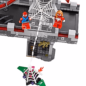 LEGO Marvel Super Heroes Spider-Man: Web Warriors Ultimate Bridge 76057 Spiderman Toy