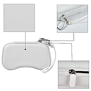 casmilee Case Compatible with Backbone One Mobile Gaming Controller and Travel Carrying Case Compatible with Laifen Hair Dryer Bundle