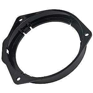 Scosche Compatible with Select 2009 to 2013 Nissan Murano, 2004 to 2015 Scion XB, 2005 to 2016 Scion TC & 2008 to 2012 Scion XD 5.25" - 6.5" Speaker Adapters (1 Pair) SASCN656