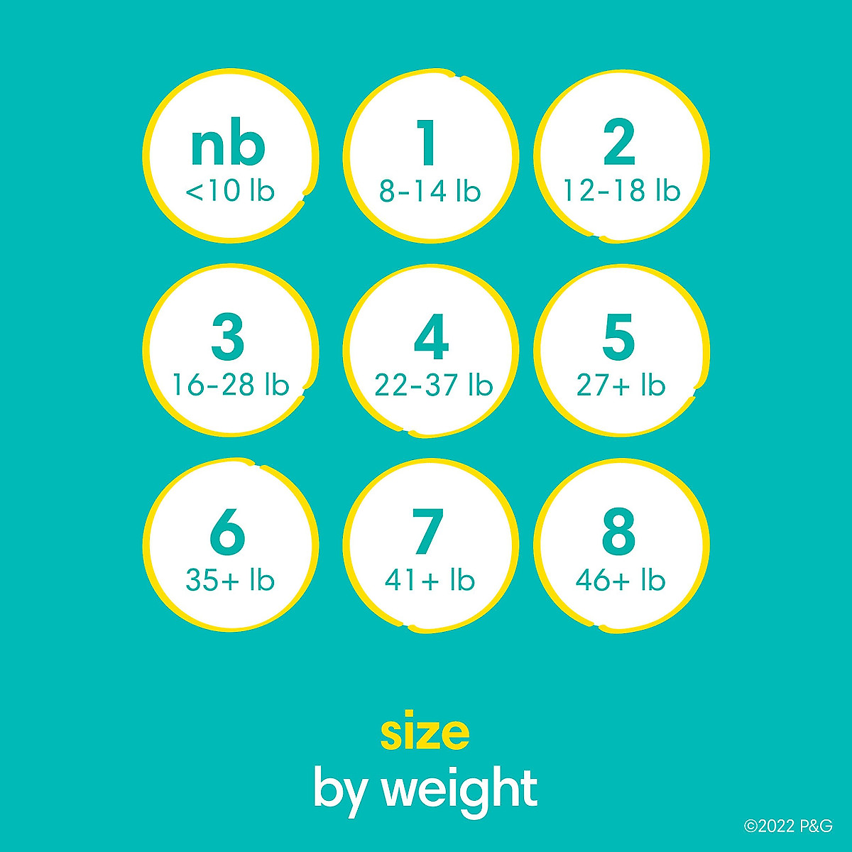 Pampers Baby Diapers - Swaddlers - Size 5, 132 Count, Ultra Absorbent Disposable Infant Diaper