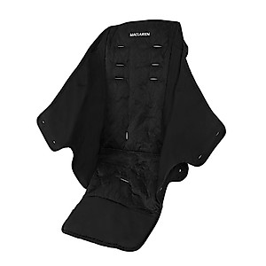 Maclaren Quest Seat, Black/Silver