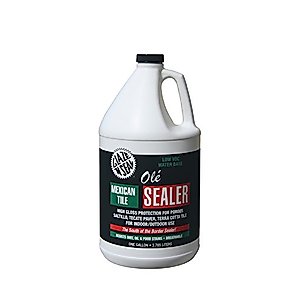 Glaze 'N Seal Olé Mexican Tile Sealer, 1 Gallon (163)