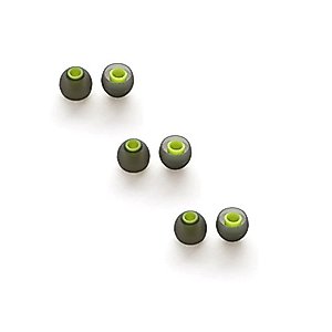 Replacement Silicone Ear Tips for JAYBIRD Freedom Sprint (JF3/JF4) 3 Pairs (Medium)