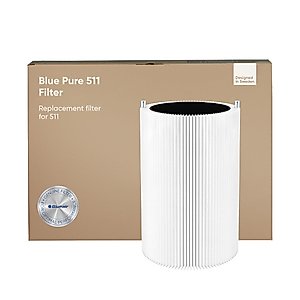 BLUEAIR Genuine Filter for Blue Pure 511 Air Purifier