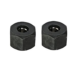 HASME 2-Pack Replacement Collet for Bosch Replaces for 2610008122 Fits for PR10E PR20EVSK PR20EVS 1/4" Collet Chuck