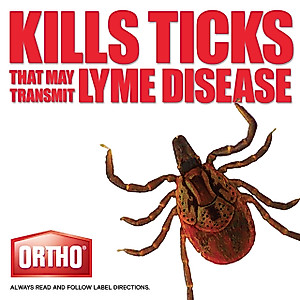 Ortho Home Defense Insect Killer for Lawn & Landscape Ready-To-Spray - Treats up to 5,300 sq. ft., Kills Ants, Ticks, Mosquitoes, Fleas & Spiders, Starts Killing Within Minutes, 32 oz.