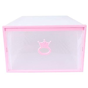 Cabilock Closet Drawers Clear Shoe Organizer Stackable Shoe Storage Box Organizer Drawer Type Plastic Shoe Container Cabinet for Entryway Hallway Living Room 33x23x14cm Clear Container Clear Shoe Box