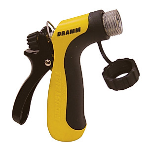 Dramm 12743 Industrial Hot Water Pistol, No Size, Yellow
