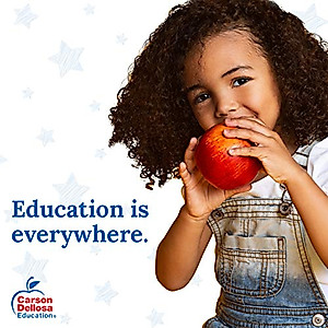 Carson Dellosa | Pumpkin Notepad | 5.75-inch x 6.25-inch, 50 Sheets