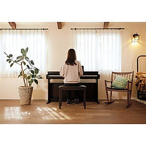 Kawai KDP120 Digital Home Piano - Satin White