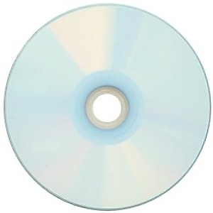 CMC Pro (Powered by TY Technology) Watershield Glossy Silver Pearl Inkjet Hub 52X 80-Min CD-R'S 100-Pak