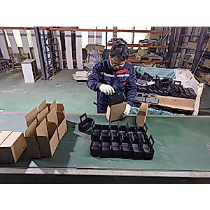 Grease Cup/Drip Catcher Pan for Blackstone Stove Griddles Replacement Part, Grill Collection Pan for Blackstone Professional Flat Top Griddle Liquid Holders 17 22 28 36inch（An extra fork is included）