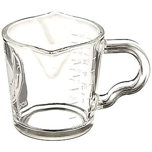 Rhino Coffee Gear Double Shot Glass, 1 Count (Pack of 1)