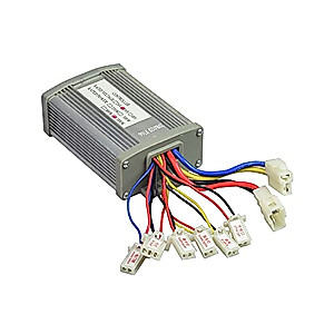 AlveyTech Electric Scooter Parts: 36 Volt 1000 Watt Universal Speed & Voltage Controller for Scooters, Bikes, & Go-Karts