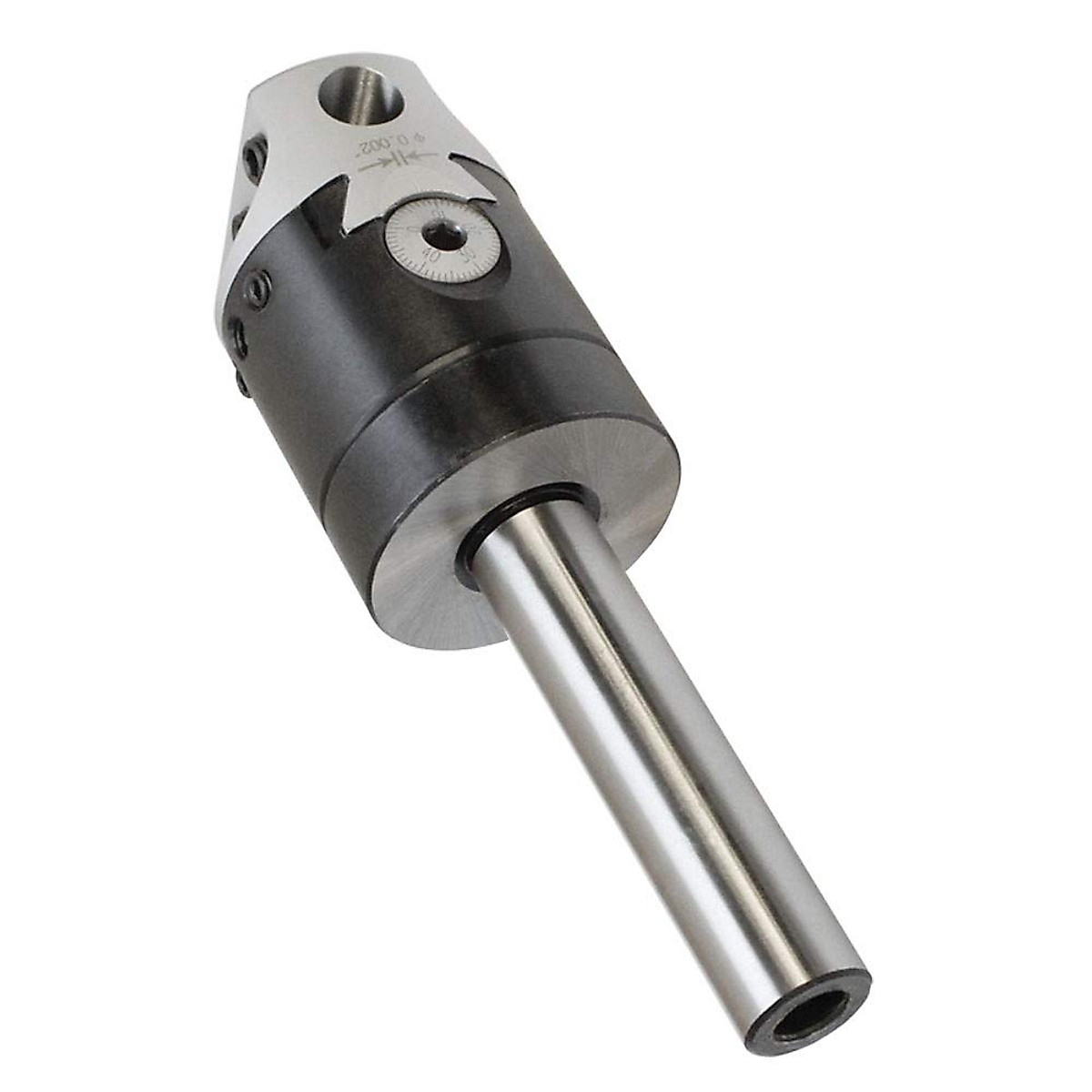 2 inch Boring Head with Straight Shank and Set of 9 Pcs of 1/2 inch Boring Bar