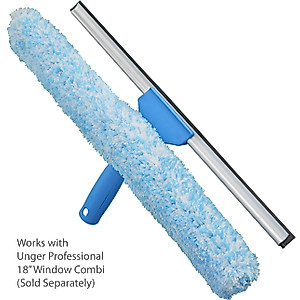Unger Professional Combi Window Cleaning Tool Refill Sleeve, 18"