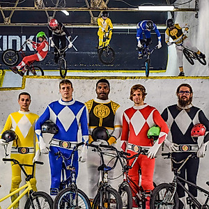 Morphsuits Men's Power Rangers, Black, Large