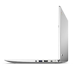 Toshiba CB35-B3330 13.3 Inch Chromebook (Intel Celeron, 2GB, 16GB SSD, Silver) (Renewed)