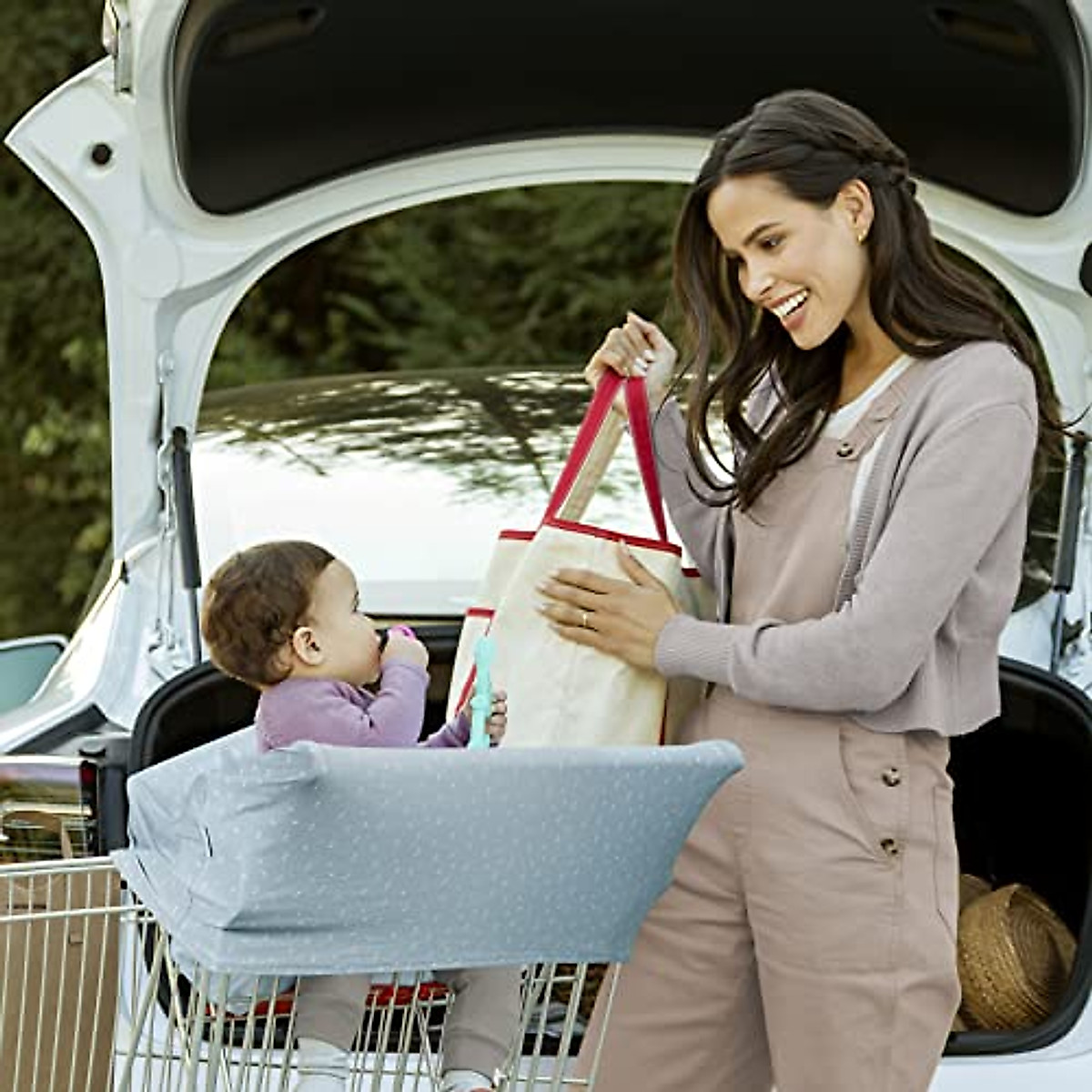 Munchkin® Milkmakers® 5-in-1 Nursing Cover, Hipsteria Dots