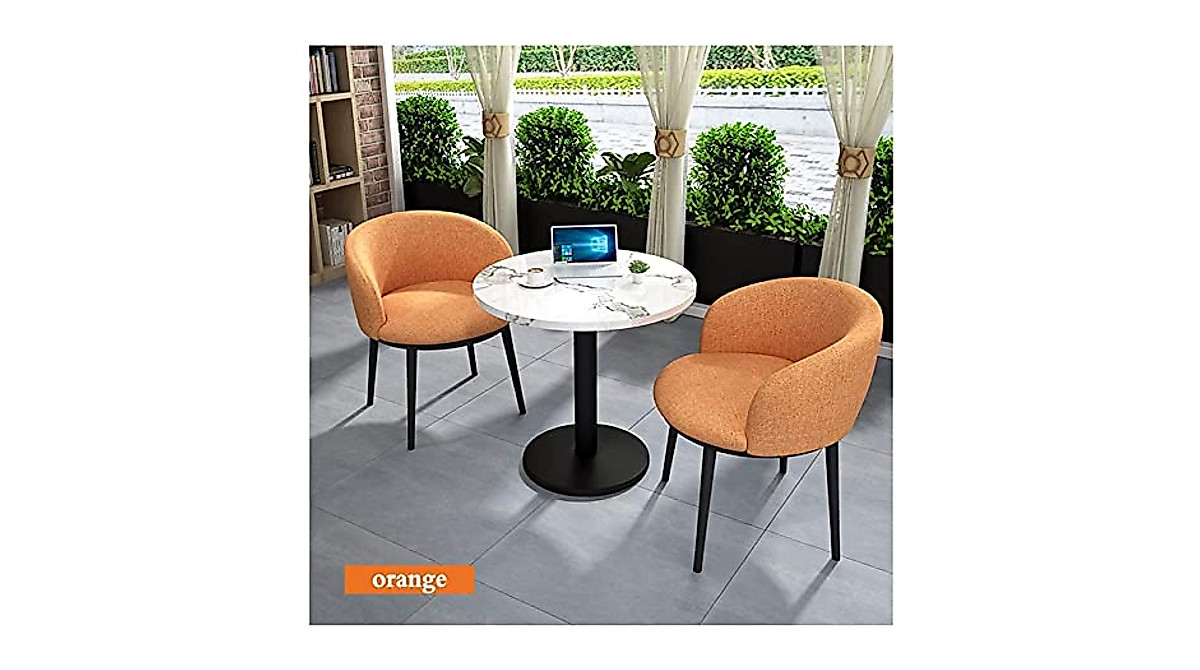 Stylish Office Dining Table Set - Gray Modern Design