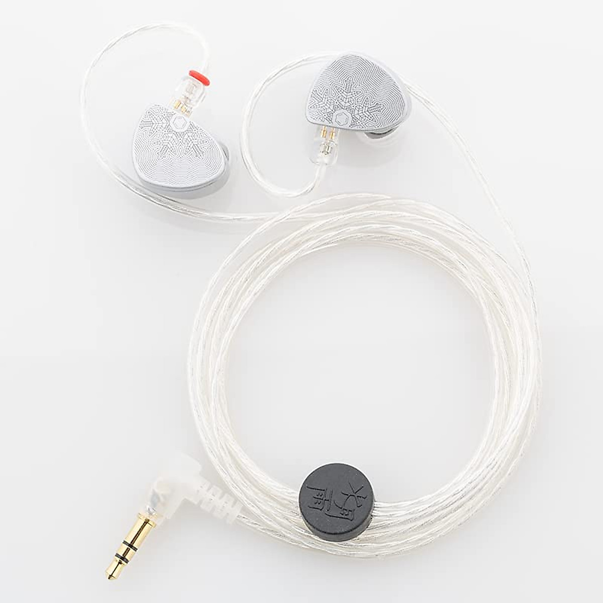Moondrop Aria Snow Edition Wired Earbud High Performance Diamond-Like Diaphragm ARIA SE Dynamic Driver 0.78 Pin in-Ear Earphone