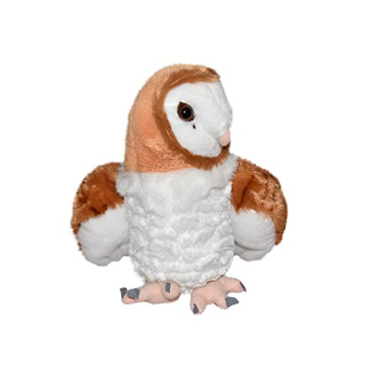 Wild Republic Barn Own, Cuddlekins, Stuffed Animal, 12 inches, Gift for Kids, Plush Toy, Fill is Spun Recycled Water Bottles