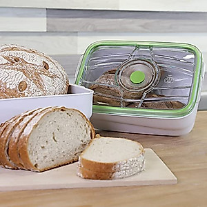 FOSA extra large 4L bread box container Vacuum pump TURTLR not included