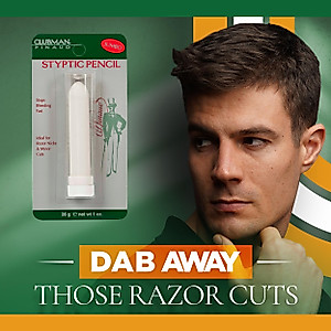 Clubman Pinaud Jumbo Styptic Pencil, 1 Oz (Pack of 12)