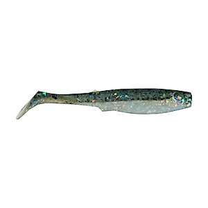 Berkley Gulp! Alive! Paddleshad Fishing Soft Bait, Silver Mullet, 5in - Pint 4x7