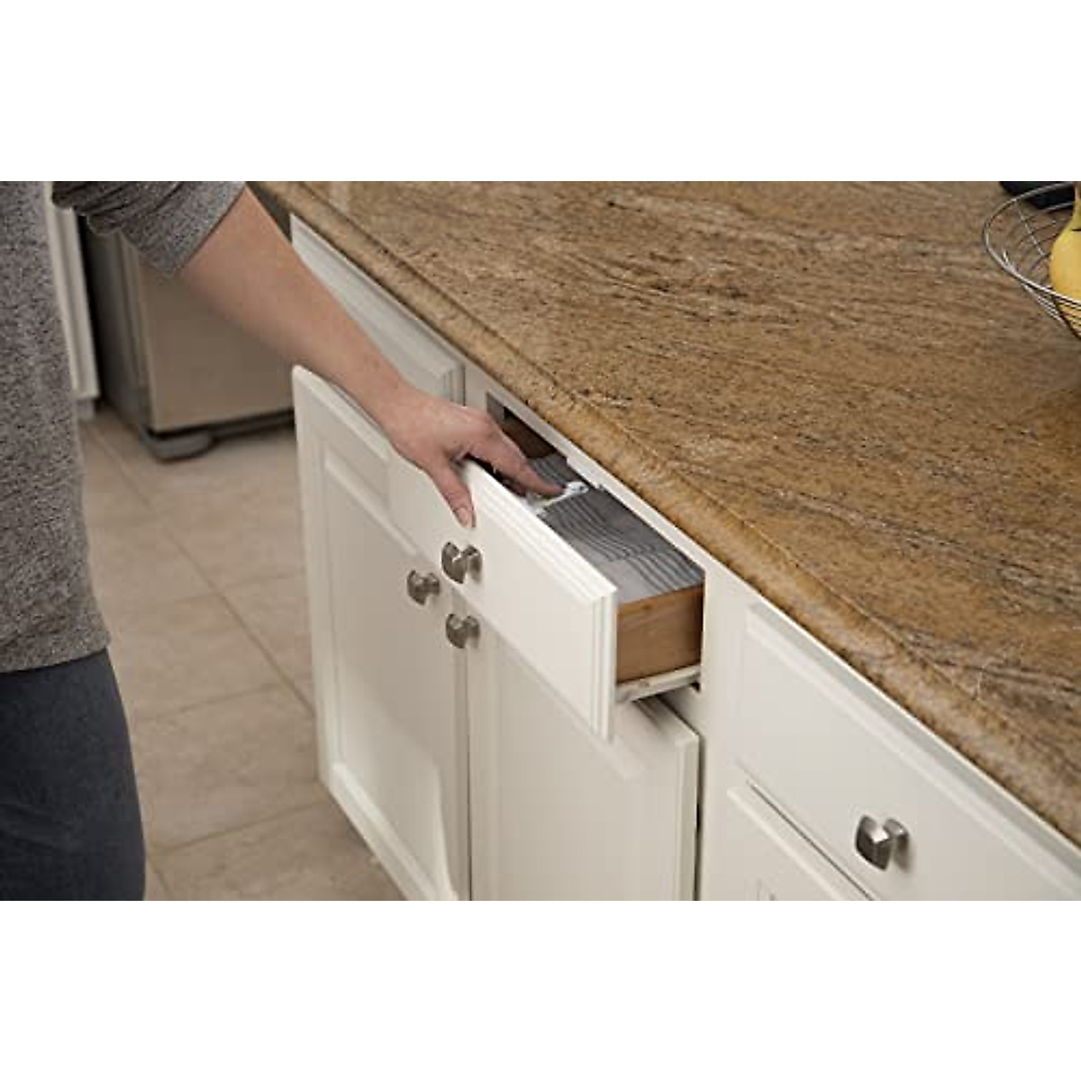 Safety 1st Tool Free Kitchen Safety Kit, White