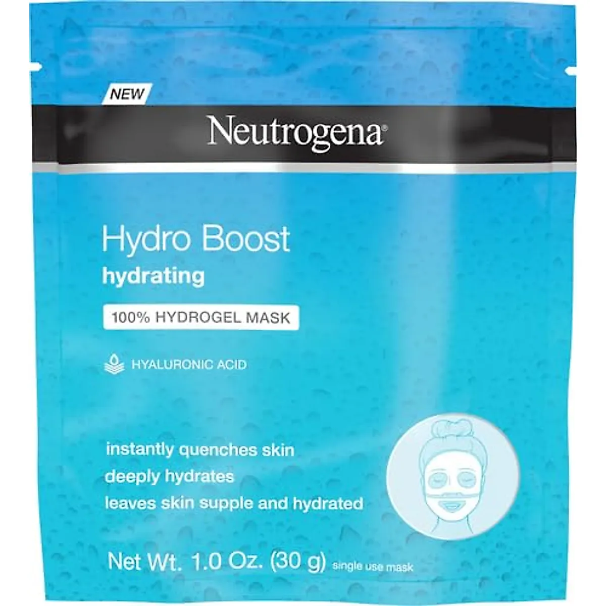 Neutrogena Hydro Boost Hydrating Hydrogel Mask, 1 Oz