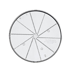 Cuisinart DLC-035TXAMZ Fine Grater Disc, Fits 14-Cup Processor