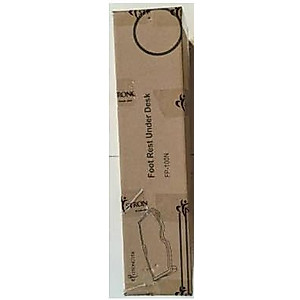 StrongTek Foot Rest Under Desk, Desk Footrest, Rocking Foot Nursing Stool, Rocker Balance Board, Natural Wood, Non-Slip, Ergonomic Pressure Relief for Posture Support, Home, Office Use (18Wx11L)