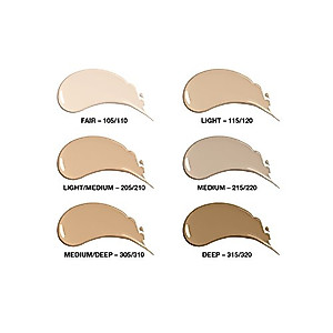 COVERGIRL Ready Set Gorgeous Fresh Complexion Concealer, Fair 105/110, 0.37 oz (Packaging May Vary)