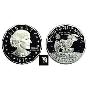 1979 S Susan B. Anthony Type 1 Dollar US Mint Proof