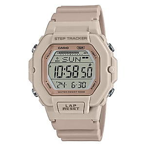 Casio Step Tracker 100M Water Resistant LED Lighting Dual Time Countdown Timer Daily Alarm Men's Digital Watch LWS2200H-4AV