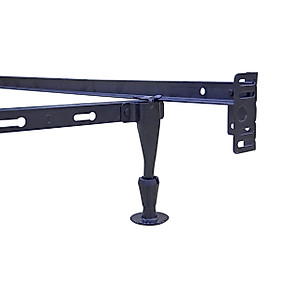 Kings Brand Furniture - Bed Frame Glides Legs to Replace Wheels, Set of 4