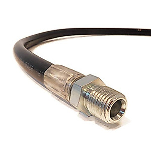 (4-Packs) High Pressure Hose Suitable Western Unimount Snow Plows 55020 1304225 411708