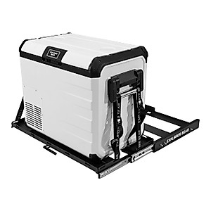 Explorer Bear Overland Fridge Horizontal Slide Mount for EX40B EX50B & UR35W UR45W Portable Refrigerator, Freezer Slide (Horizontal Slide for EX40B EX50B UR35W UR45W)