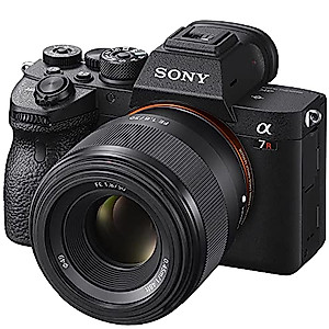 Sony a7R IV Mirrorless Full Frame Camera Body + 50mm F1.8 FE Fast E-Mount Lens SEL50F18F ILCE-7RM4A/B Bundle with Deco Gear Backpack + Microphone + LED + Monopod and Accessories Kit