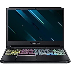 Acer Predator Helios 500 PH517-51-72NU Gaming Laptop, Intel Core i7-8750H, GeForce GTX 1070 Overclockable Graphics, 17.3" Full HD 144Hz G-Sync Display, 16GB DDR4, 256GB PCIe NVMe SSD, 1TB HDD