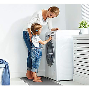 ComfiLife Anti Fatigue Floor Mat – 3/4 Inch Thick Perfect Kitchen Mat, Standing Desk Mat – Comfort at Home, Office, Garage – Durable – Stain Resistant – Non-Slip Bottom (20" x 39", Charcoal)