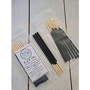 Shrimp Stix by Shrimp Envy - Aquarium Shrimp Lollies Food (Shrimp Stix (8pcs x 8 inches))