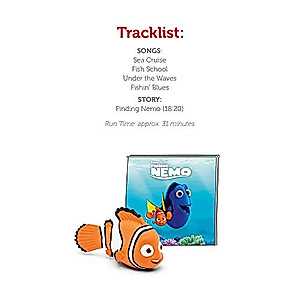Tonies Nemo Audio Play Character from Disney and Pixar's Finding Nemo
